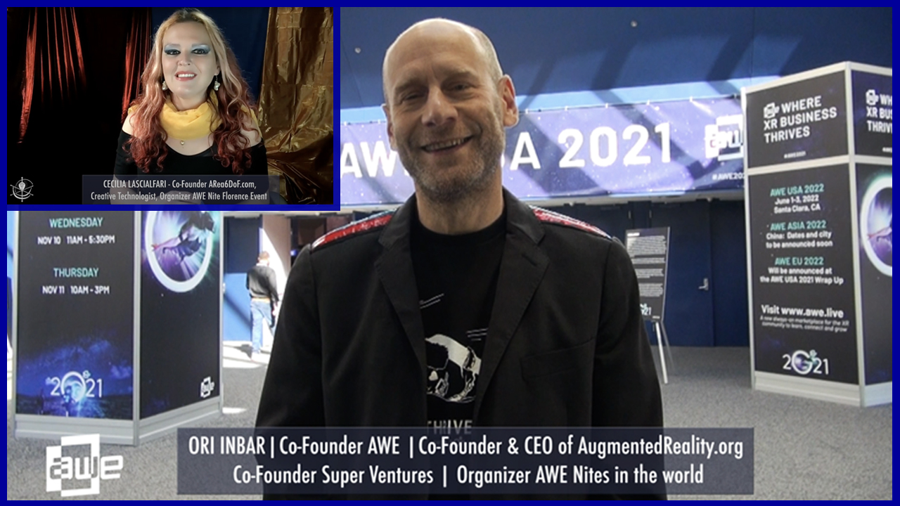 ORI INBAR, A Glimpse into the Future of AR/VR with AWEXR’s CEO & Co ...