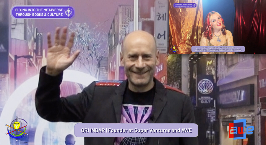 ORI INBAR at “Flying Into The Metaverse Through Books & Culture” – AWE ...